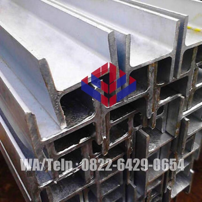 WF BEAM 200 X 100 X 5.5 X 8 X 12 - PT Solusi Inti Bersama